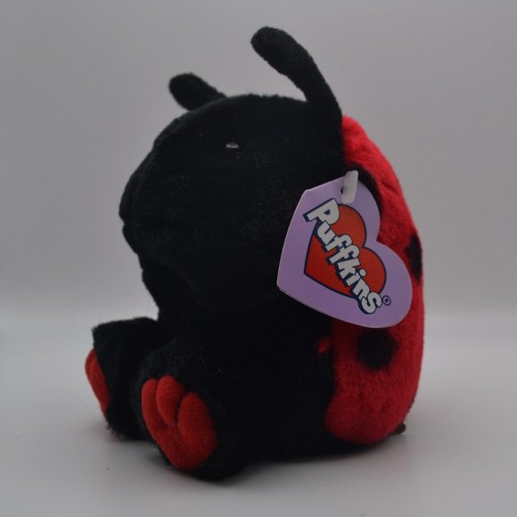Swibco | Toys | Dottie The Ladybug Puffkins By Swibco Style 665 Bean ...